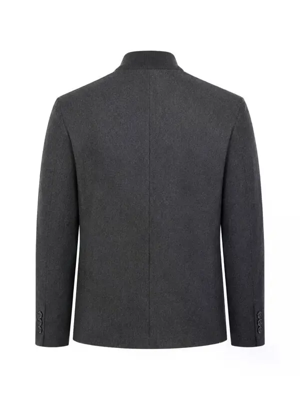 PAOLO PECORA Zip-up Long-sleeve Jacket