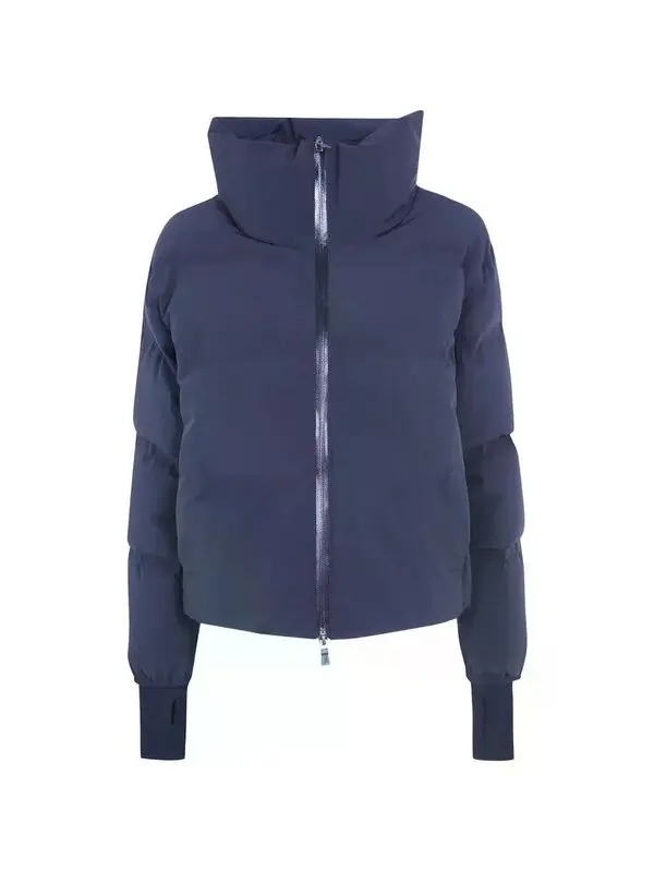 Herno Quilted High-neck Jacket - Blue