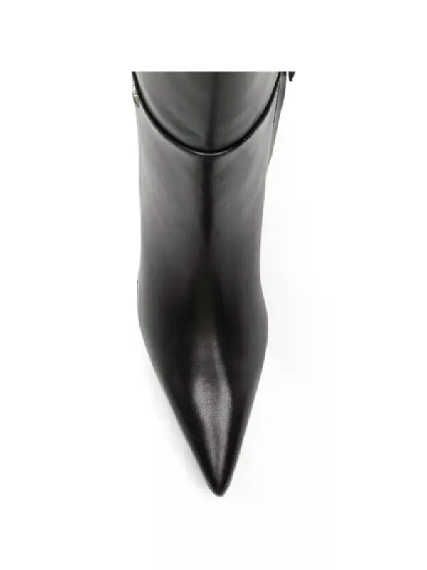 Patrizia Pepe Pointed-toe Leather Boots