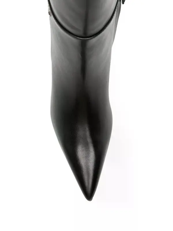 Patrizia Pepe Pointed-toe Leather Boots