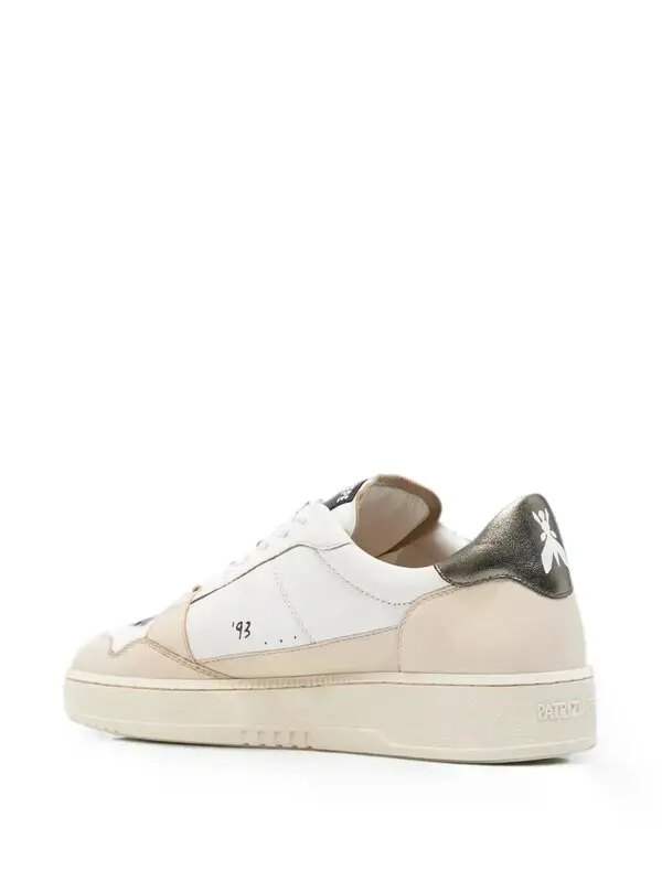 Patrizia Pepe Fly '93 Laminated Sneakers