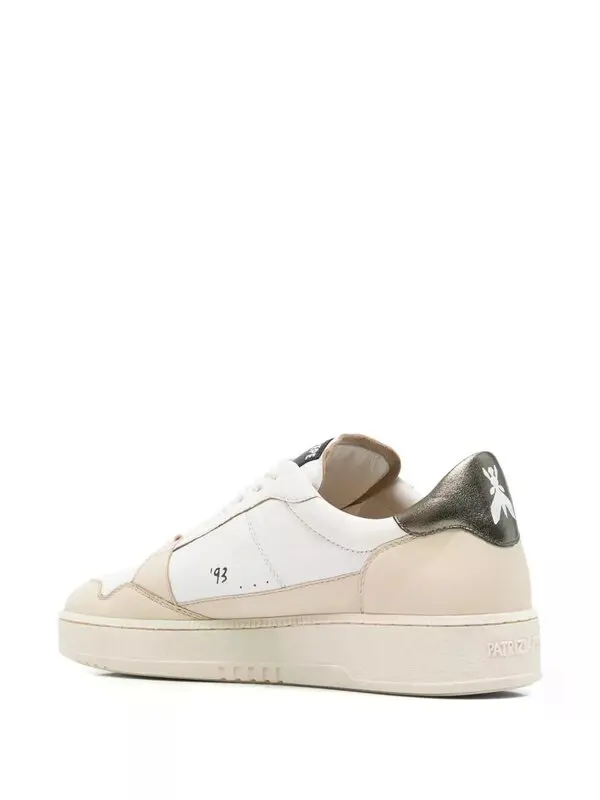 Patrizia Pepe Fly '93 Laminated Sneakers