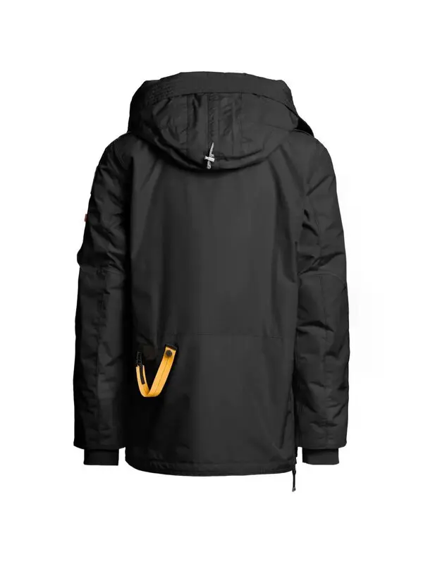 PARAJUMPERS Right Hand Parka Coat - Black