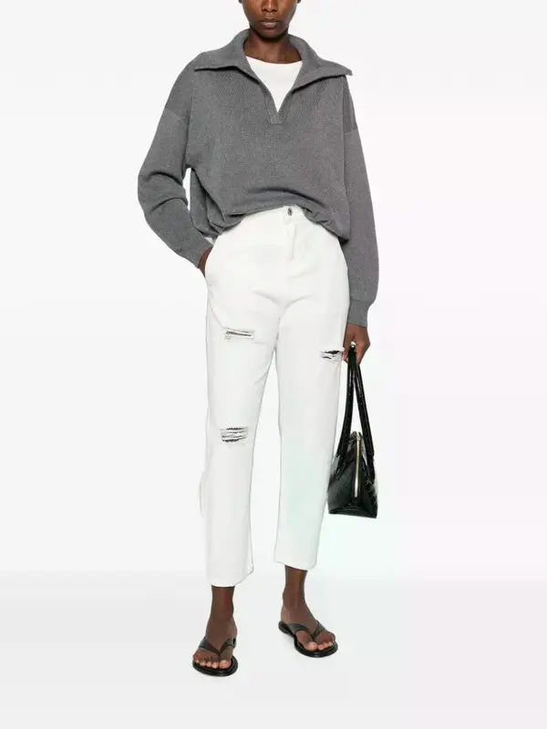 ANIYE BY Distressed Jeans