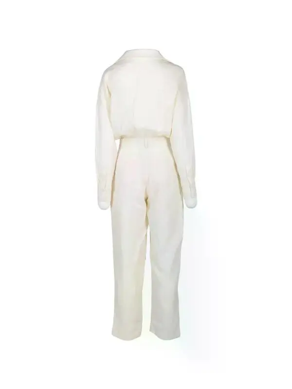 ANDRES OTALORA Belted Button-up Jumpsuit