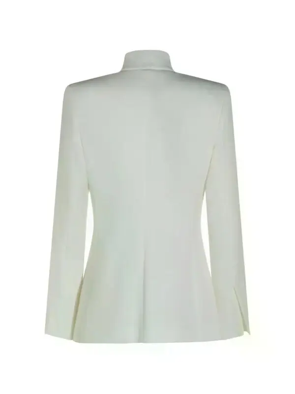 Max Mara Collarless Blazer