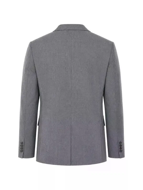 PAOLO PECORA Double-breasted Patch-pocket Blazer