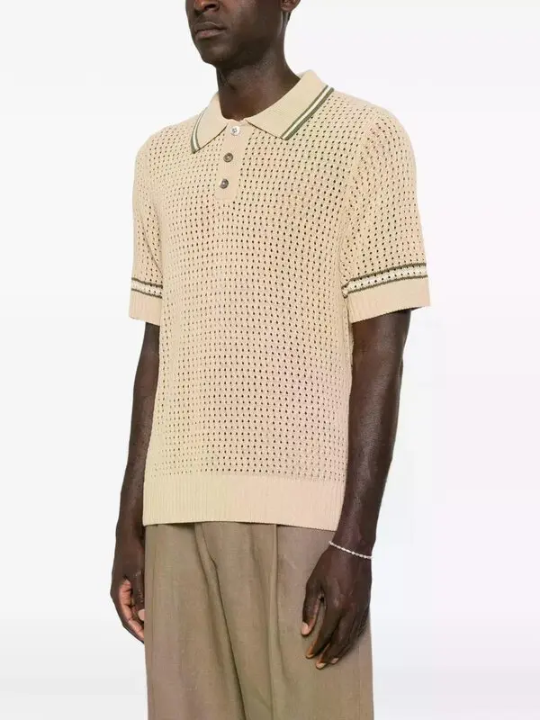 CHE Bennett Knitted Polo Shirt