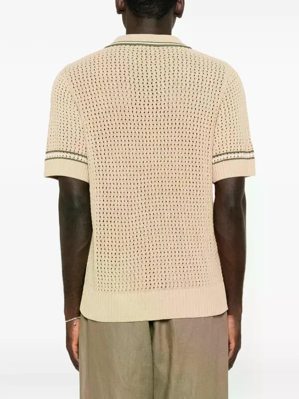 CHE Bennett Knitted Polo Shirt