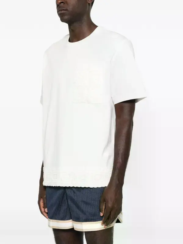 CHE Inigo Crochet-trim T-shirt