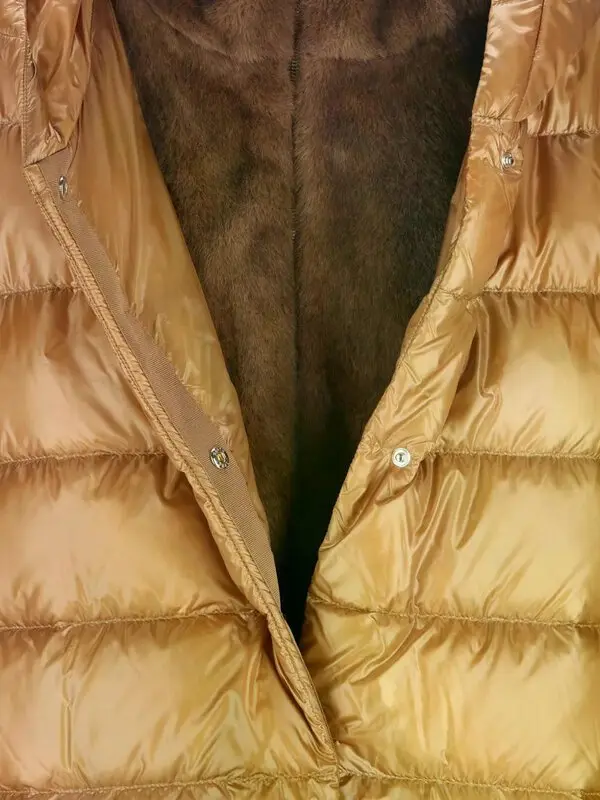 Herno Quilted Hooded Coat