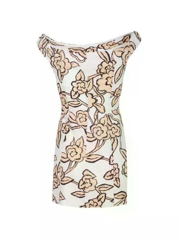 SIR. Elodie Floral-print Mini Dress