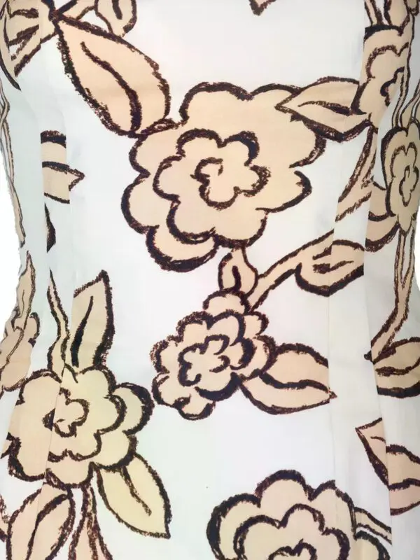 SIR. Elodie Floral-print Mini Dress