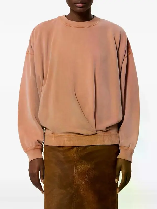 MARANT ETOILE Sauria Wrap-front Hoodie