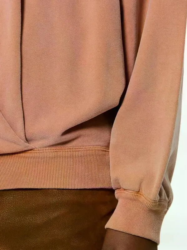 MARANT ETOILE Sauria Wrap-front Hoodie
