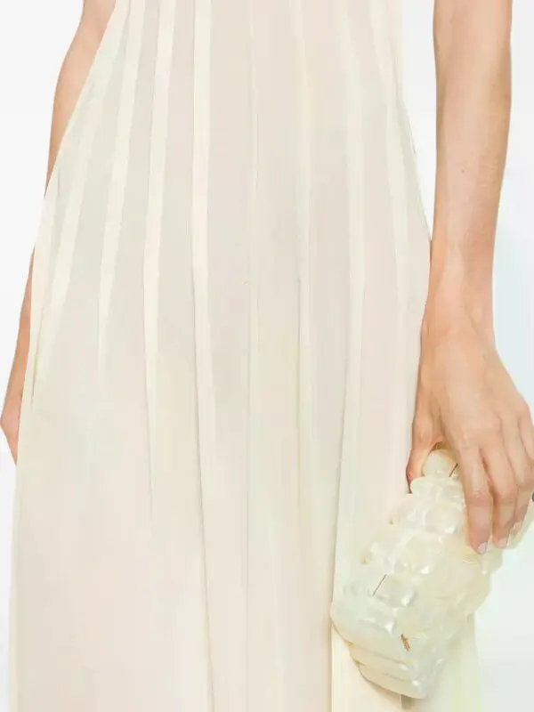 Arcina Ori Audrey Pleated Maxi Dress