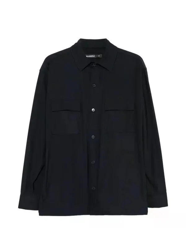 Karl Lagerfeld Chest-pocket Shirt