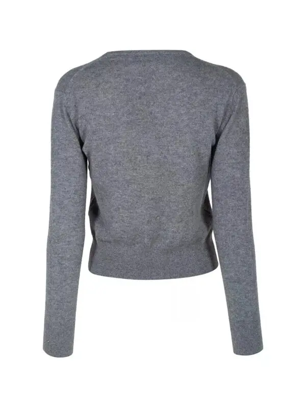 NILI LOTAN Tamra Ribbed-trims Sweater