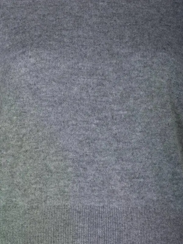 NILI LOTAN Tamra Ribbed-trims Sweater