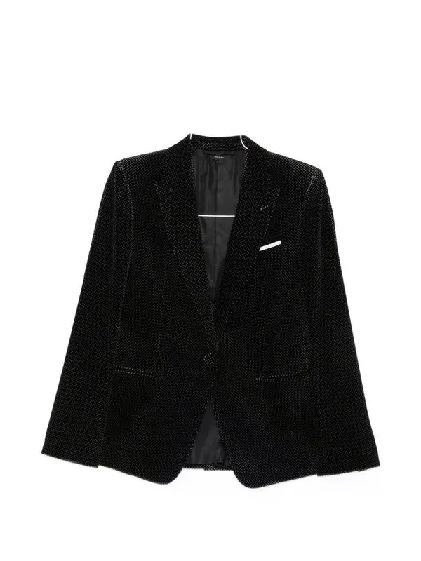 TOM FORD Polka-dot Velvet Blazer