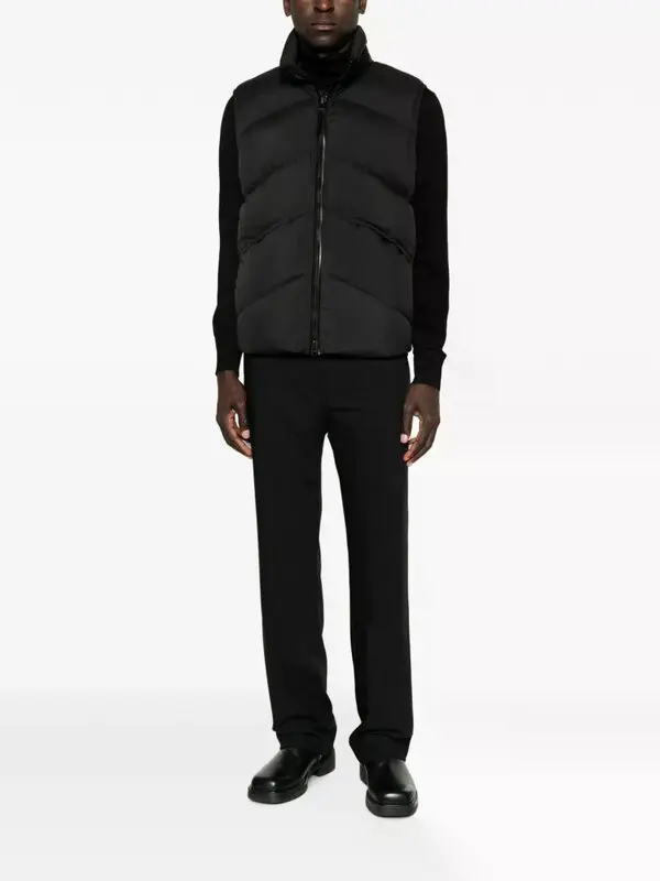 TOM FORD Quilted Leather-trim Gilet