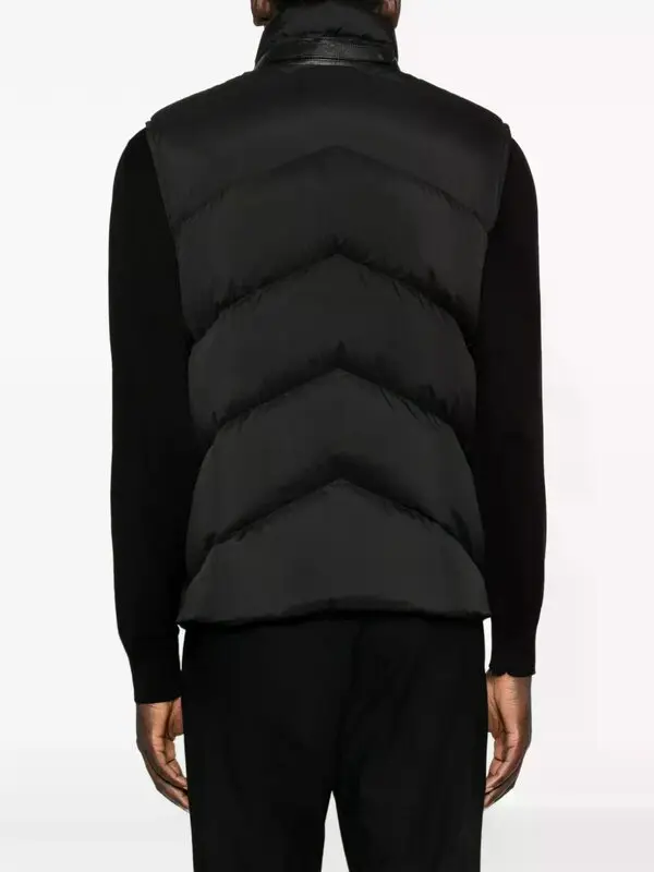 TOM FORD Quilted Leather-trim Gilet