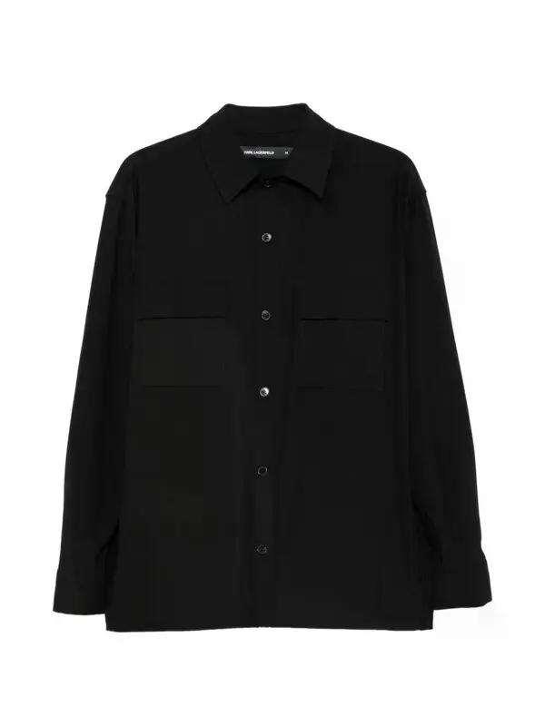 Karl Lagerfeld Chest-pocket Shirt