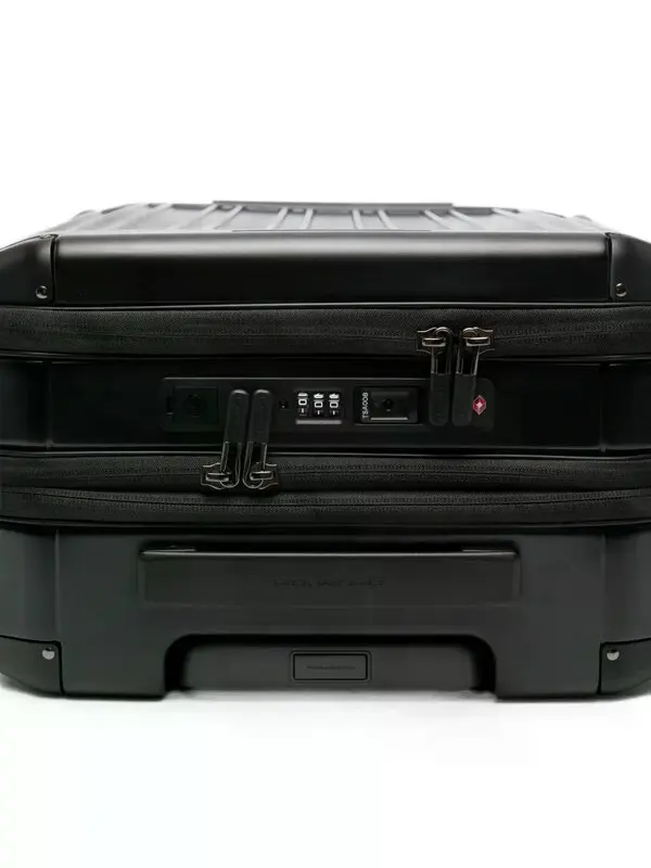 PIQUADRO Logo-detail Suitcase