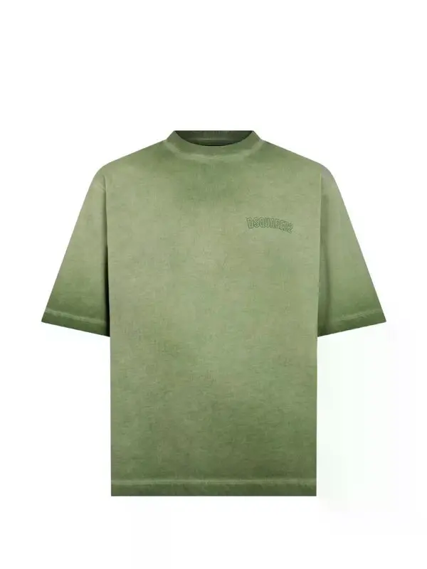 Dsquared2 Logo Loose-fit T-shirt - Green