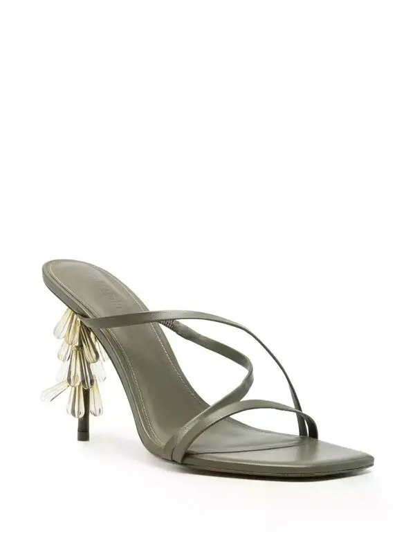 Cult Gaia Strappy Sandals