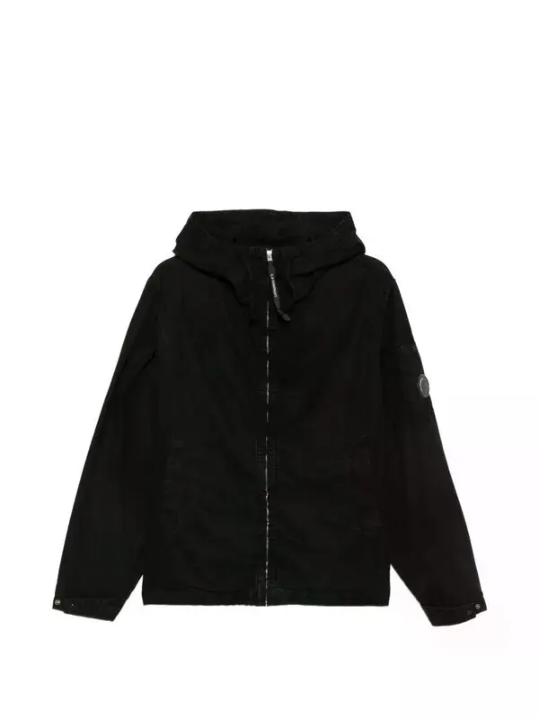 C.P. COMPANY Micro-reps Lens-detail Jacket