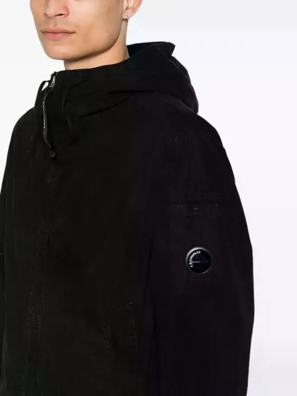C.P. COMPANY Micro-reps Lens-detail Jacket