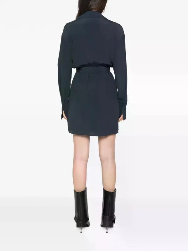 Patrizia Pepe Tie-waist Wrap Dress