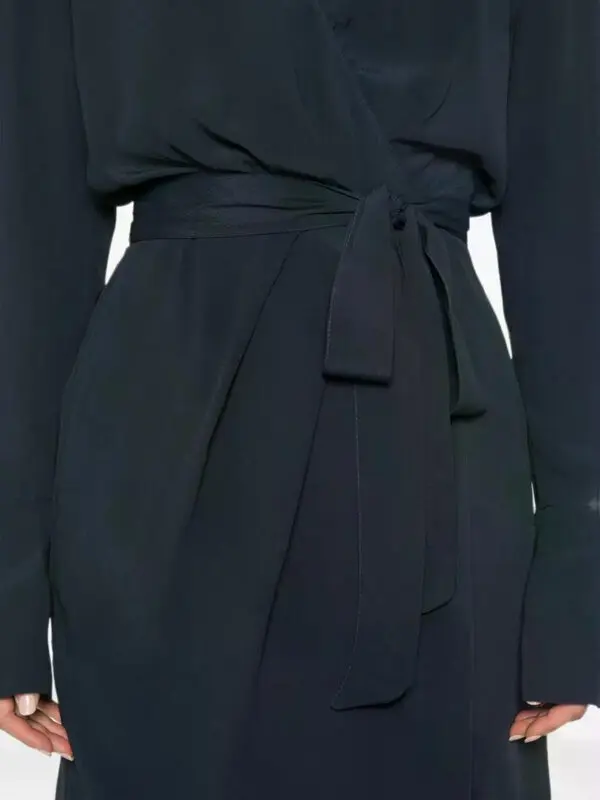 Patrizia Pepe Tie-waist Wrap Dress
