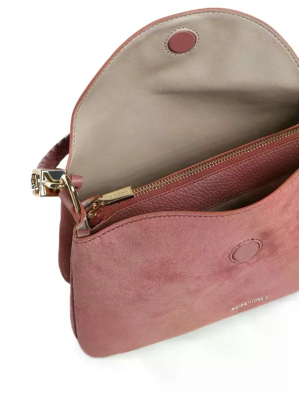 COCCINELLE Suede Braided-handle Tote Bag