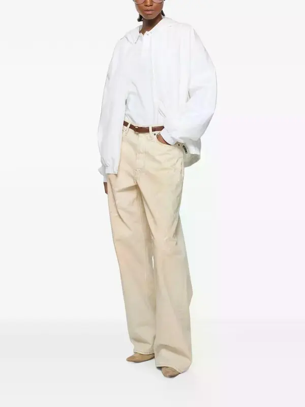 Acne Studios Hooded Zip-up Jacket