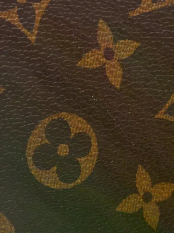 LOUIS VUITTON 2021s Avenue Monogram Macassar Sling Bag