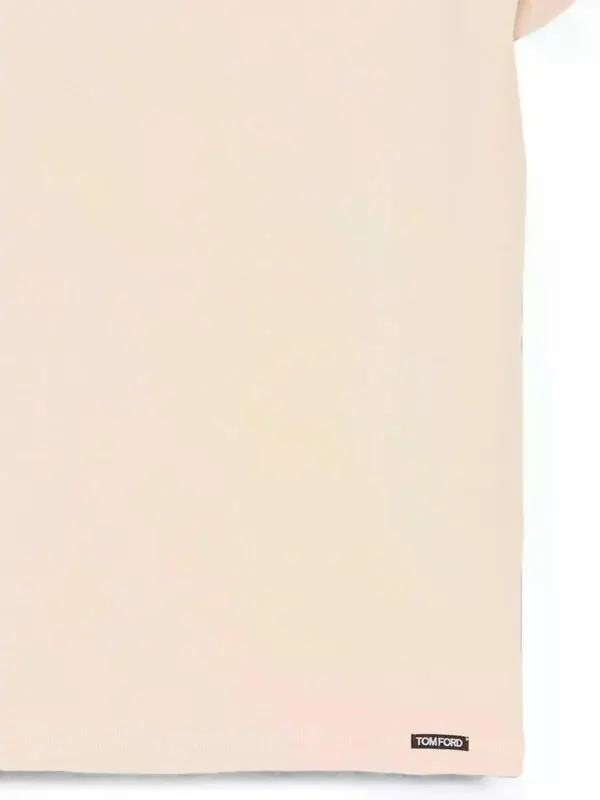 TOM FORD Logo-patch T-shirt