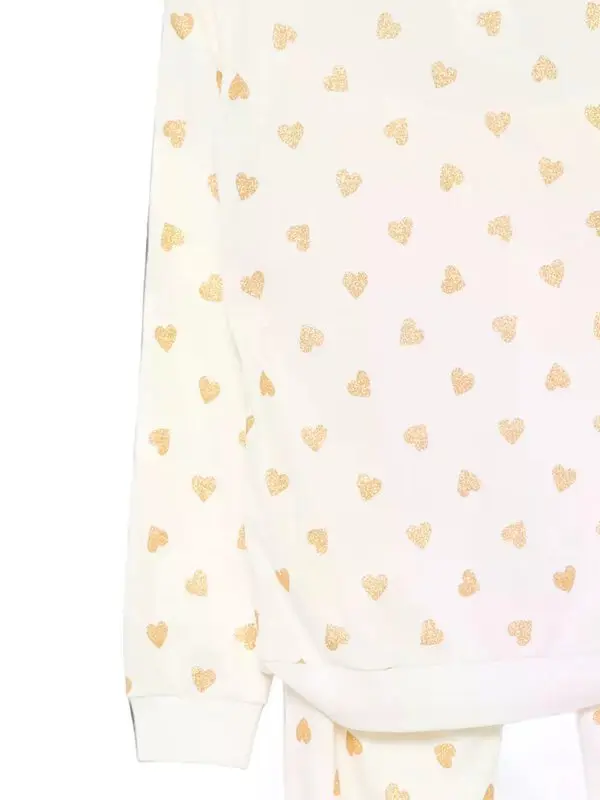 Petit Bateau Heart-print Pajamas
