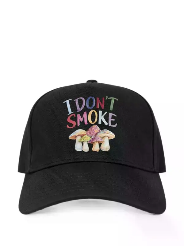 MELT Mushroom-print Baseball Cap