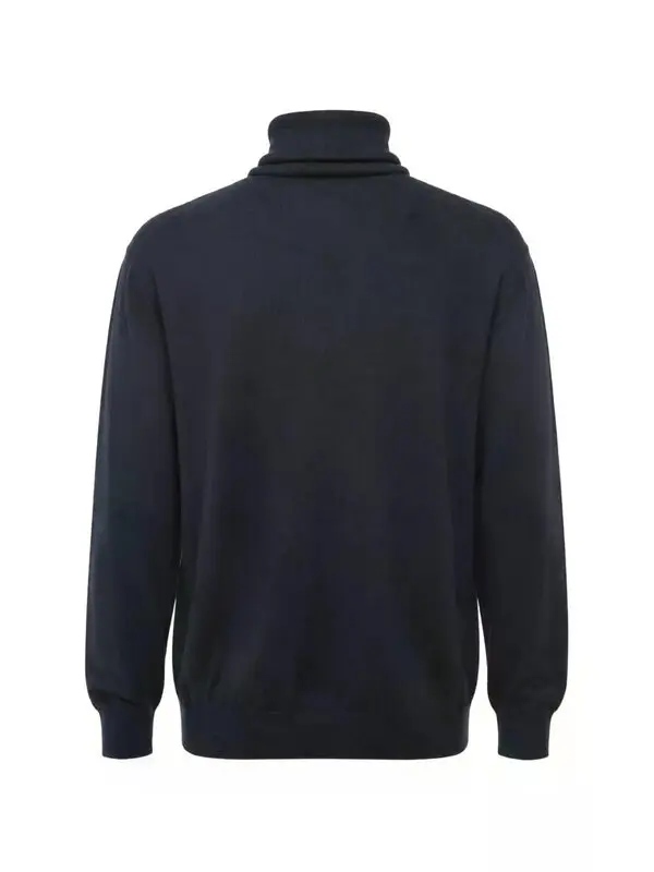 Malo Roll-neck Cashmere Sweater