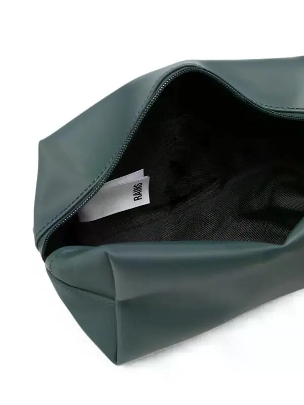 Rains Logo-debossed Wash Bag