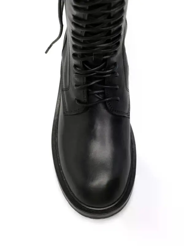 ANN DEMEULEMEESTER Buckle-fastening Lace-up Boots