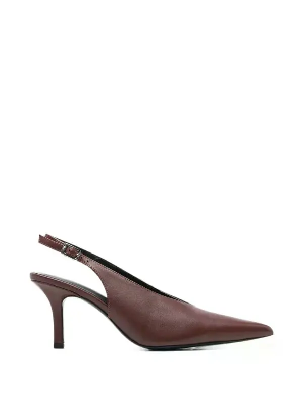Patrizia Pepe Pointed-toe Slingback Pumps