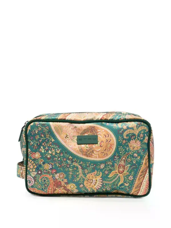 Etro Paisley-print Wash Bag