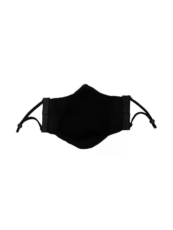 Amiri Logo-tag Face Mask - Black