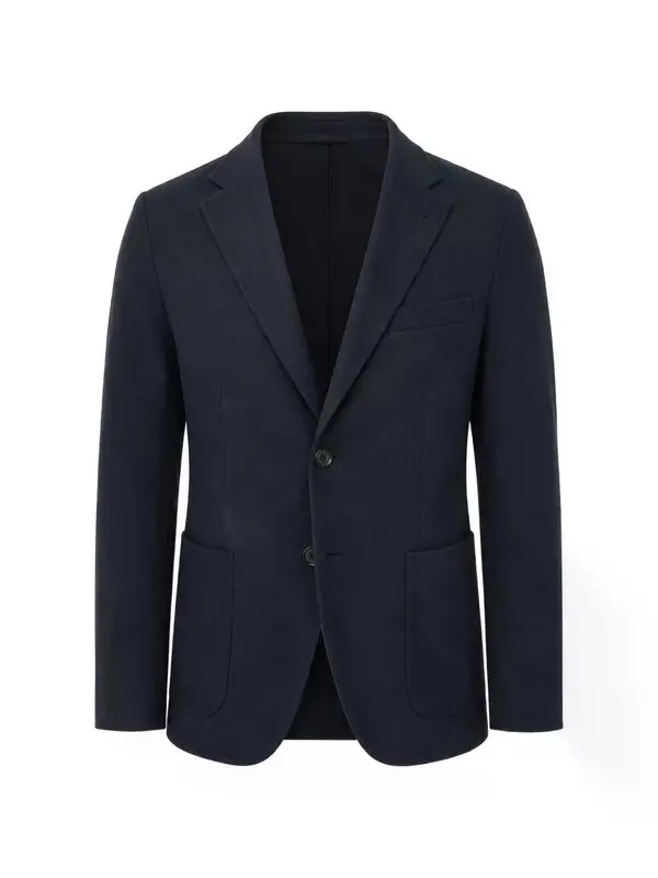 PAOLO PECORA Notch-lapel Long-sleeve Blazer