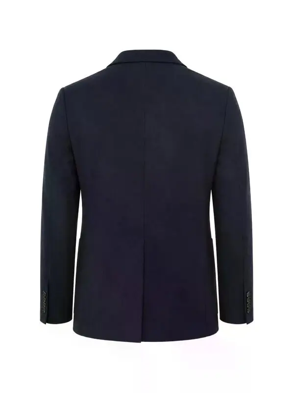 PAOLO PECORA Notch-lapel Long-sleeve Blazer