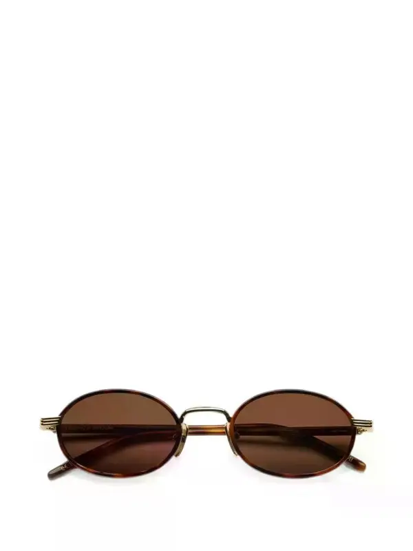 Chimi Lea Oval-frame Sunglasses
