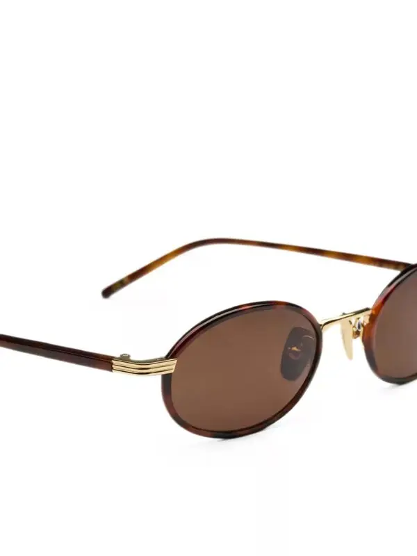 Chimi Lea Oval-frame Sunglasses